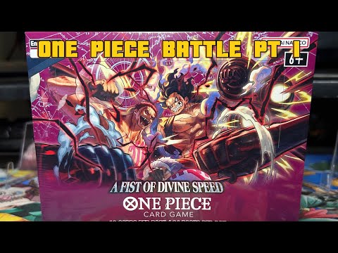 🏴‍☠️ONE PIECE OP-11 BOX BATTLE PT 1!🏴‍☠️100 SUBSCRIBER CELEBRATION AND GIVEAWAY!