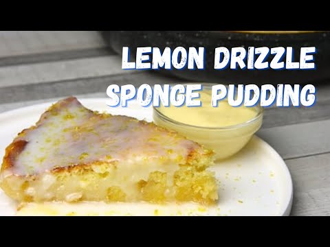 Lemon Drizzle Sponge Pudding Recipe (with the Stonetastic Granite Non Stick Frying Pan) | Cookware
