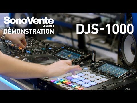 Decksaver Pioneer DJS-1000 iMuso