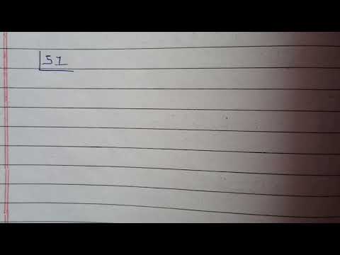 prime factors of 51