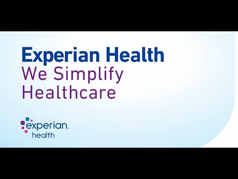 Experian Health - We Simplify Healthcare