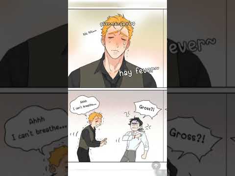 A-choo!๐๐คญ๐ #yaoi #mangaedit #webtoon #bl #manga # short
