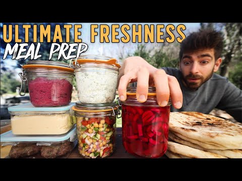 Pro Home Cooks does Mediterranean meal prep | Later On