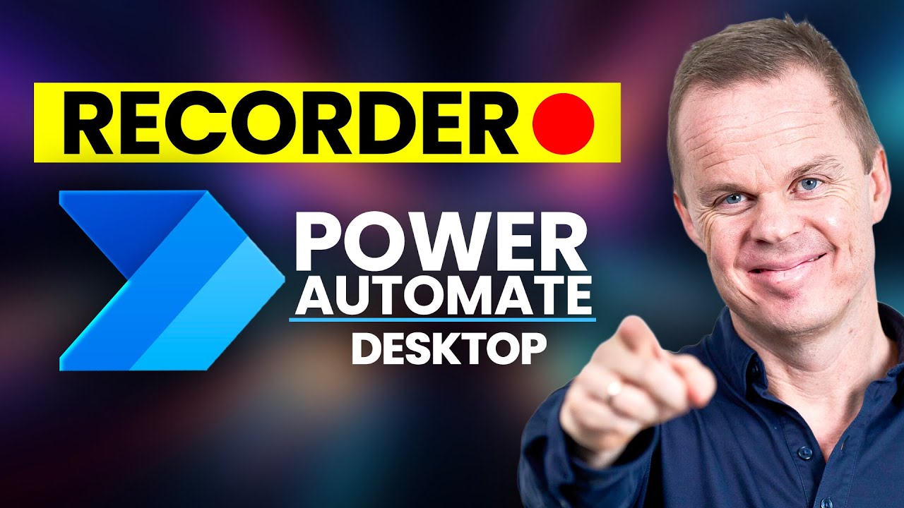 Power Automate Desktop: Record Actions