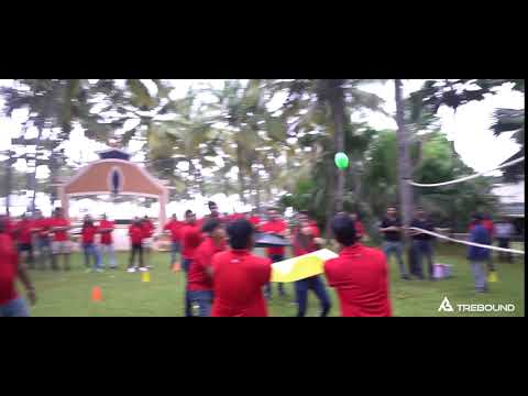 Water Volleyball Team Building Activity | Trebound