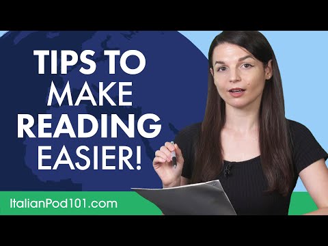 Read Italian Fast and Easy with the Extensive Reading Learning Strategy