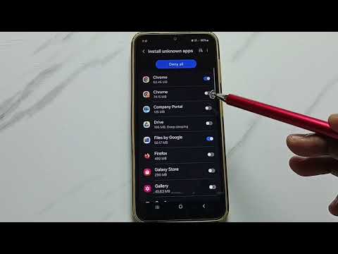 Samsung Galaxy A16 5G | How to Fix "App Not Installed" Error (APK File)