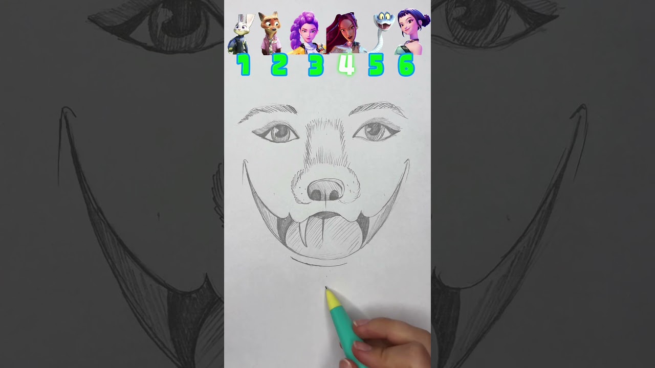 I’m not Rumi, Zoey or Mira But i don’t wanna look in the mirror #DreamTrackAI