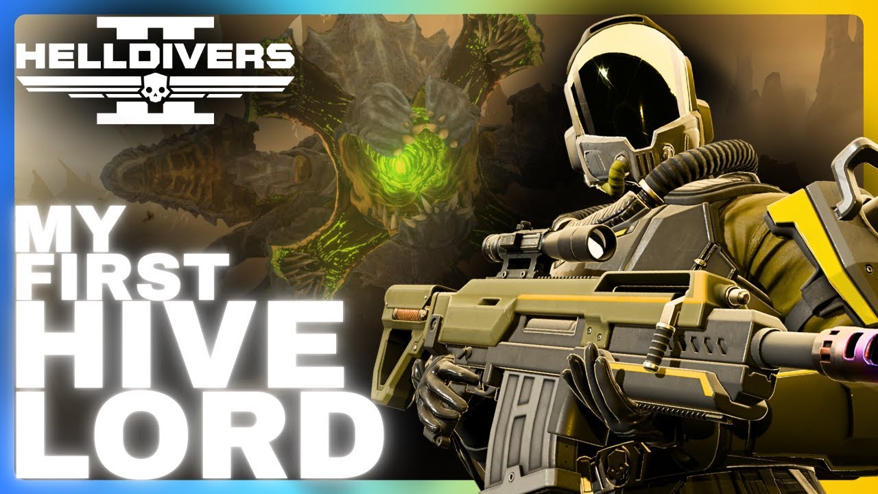 First Contact with the Hive Lord… I Wasn’t Ready | Helldivers 2