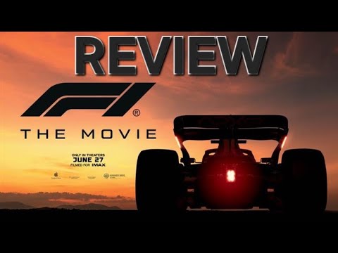 F1: The Movie (2025) | Movie Review | RACING MOVIES ARE AWESOME!