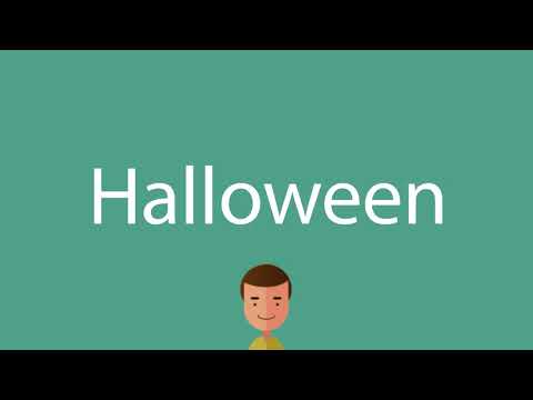 How to say Halloween