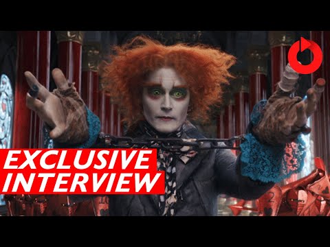 ALICE IN WONDERLAND - Tim Burton and Johnny Depp Exclusive Interview