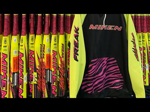 Miken Freak SAVAGE- tech & spec! 2023 USSSA slow Pitch bat. Machoload (0.5 Oz Endload) 14” Barrel!
