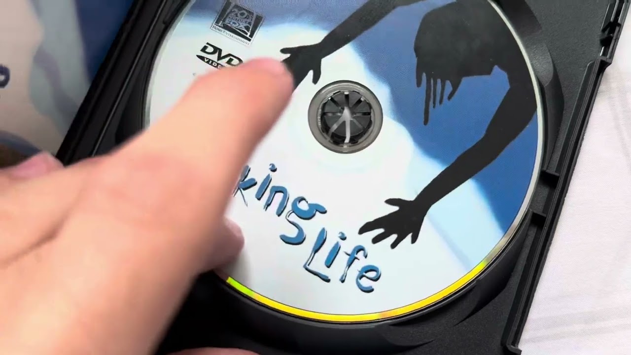 Waking Life DVD Review