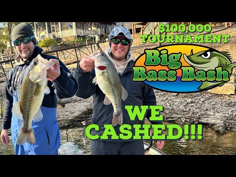 $100,000 Big BASS Bash Tournament 2024 Lake of The Ozarks | FULL WEIGH IN!
