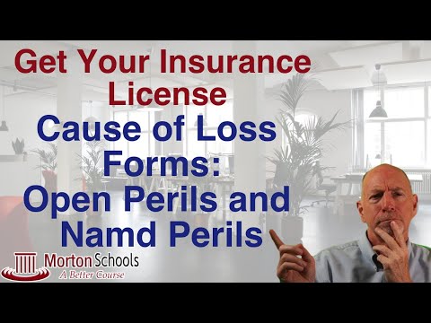 How To Get Your Insurance License: Cause of Loss Forms - Named Perils and Open Perils