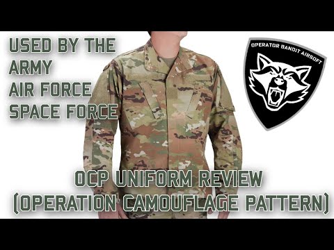 OCP Uniform Review (Operational Camouflage Pattern)