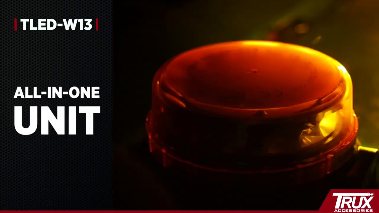 Class 1 Directional Universal 6 LED Surface Mount Strobe Work Light ...