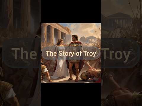 The Story of Troy #ingilizce