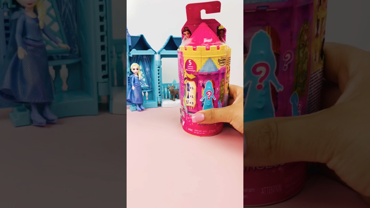 Disney Princess Storyteller’s Stakers #unboxing #disneyprincess
