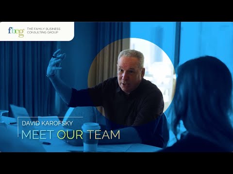 David Karofsky | The Family Business Consulting Group
