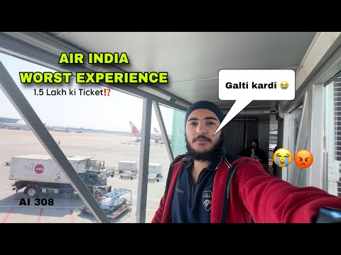 Air India Flight WORST EXPERIENCE | Delhi to Melbourne AI 308 | Australia Vlog Part 1