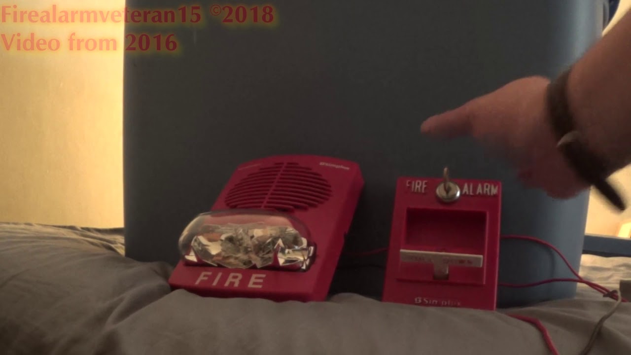 Simplex TrueAlert Speaker/Strobe Strobe-only Test