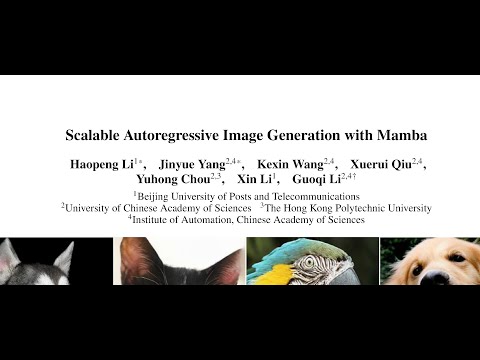 Scalable Autoregressive Image Generation with Mamba