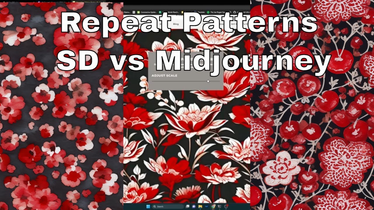 Stable Diffusion vs. Midjourney ASMR Live Stream