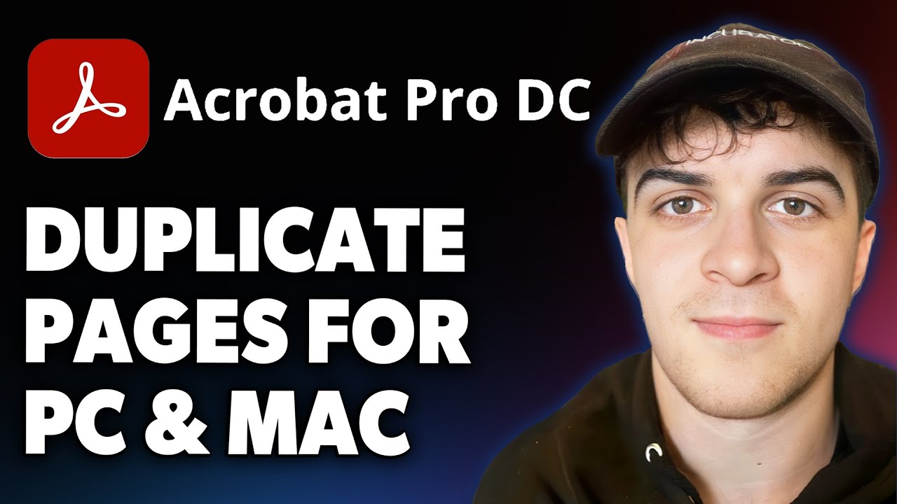 How to Duplicate Pages in Adobe Acrobat PC & Mac [2025 Full Guide]