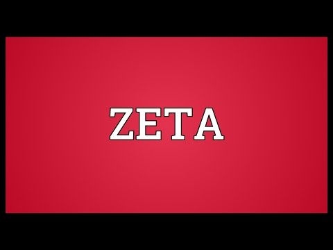 ZETA Meaning
