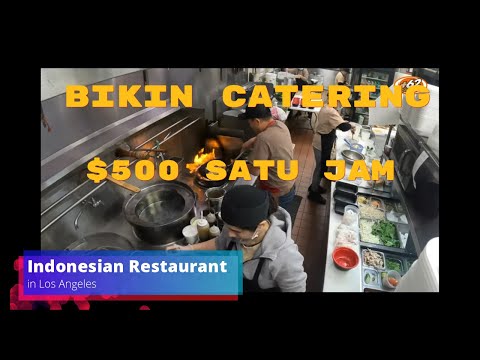 INDONESIAN RESTAURANT DI LOS ANGELES #restaurantlife #indonesianfood #losangeles #streetfood