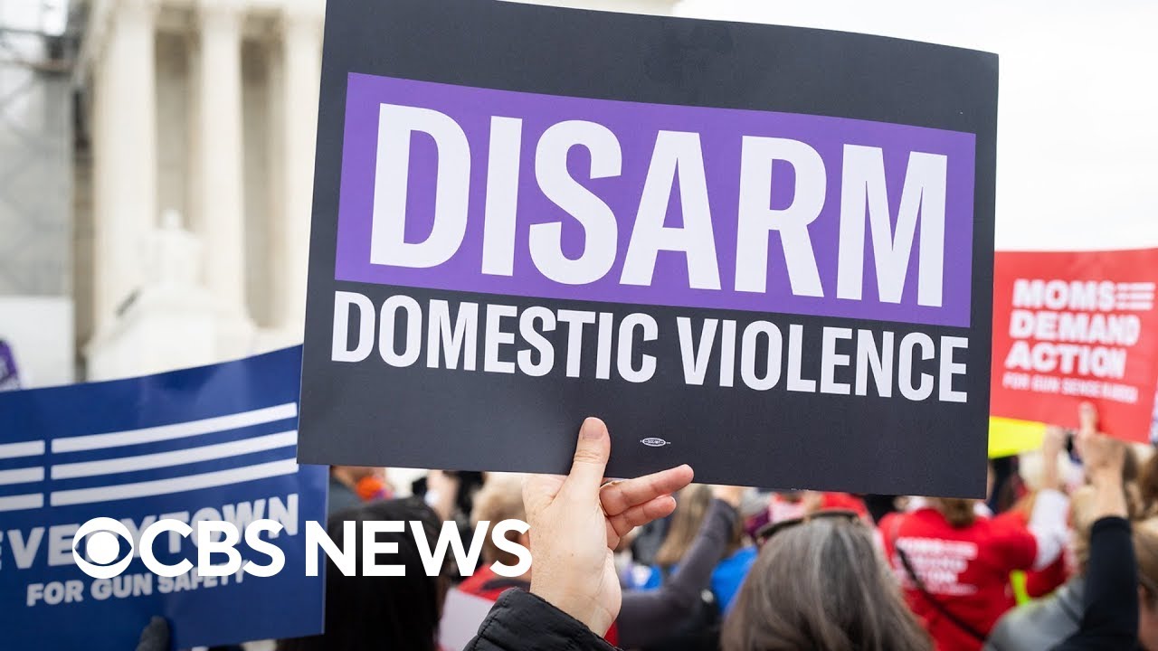 Inside the arguments in Supreme Court case on guns and domestic abusers