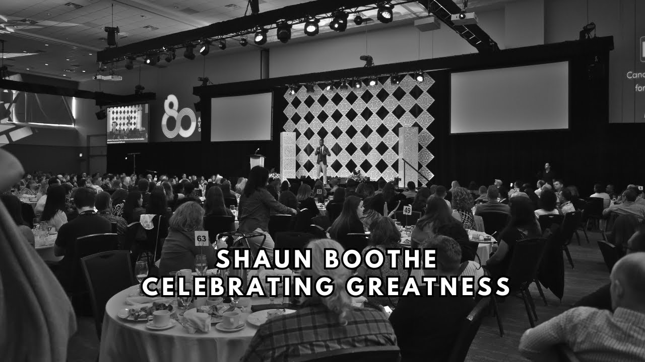 Book Shaun Boothe For Your Next Event - Keynote Speakers