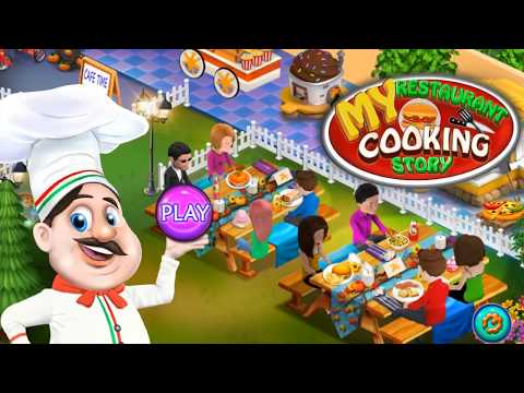 My Restaurant Cooking Story - Girls Cooking Game