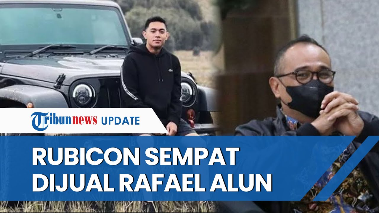 Jeep Rubicon yang Dipakai Mario saat Aniaya David Dijual ke Kakak Eks ...