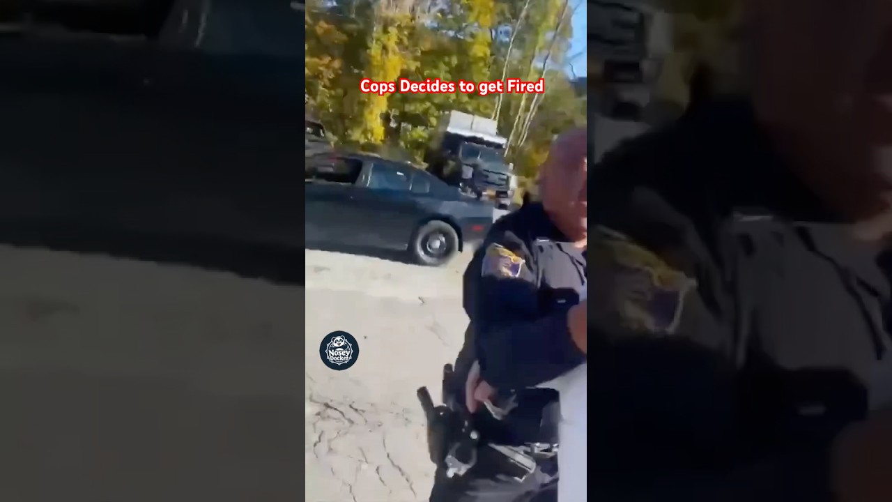 Cop attacks man on his way to file a complaint against him. #Cops #Police #Lawsuit #Law #Lawyer