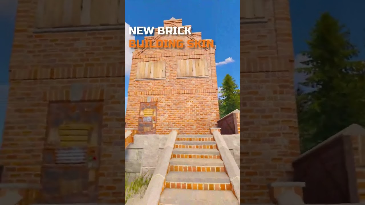 Brick Building Skin