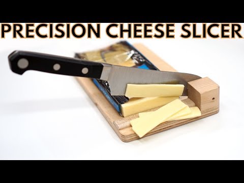 How To Make A Cheese Slicer - Homemade Kitchen Gadget