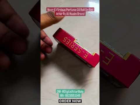 Noor-E-Firdaus Perfume Oil Roll On 6ml Attar By Al-Nuaim Brand 50% Off Order Now #DigitalAttarWala