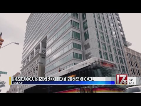 IBM to acquire Raleigh-based Red Hat for $34 billion