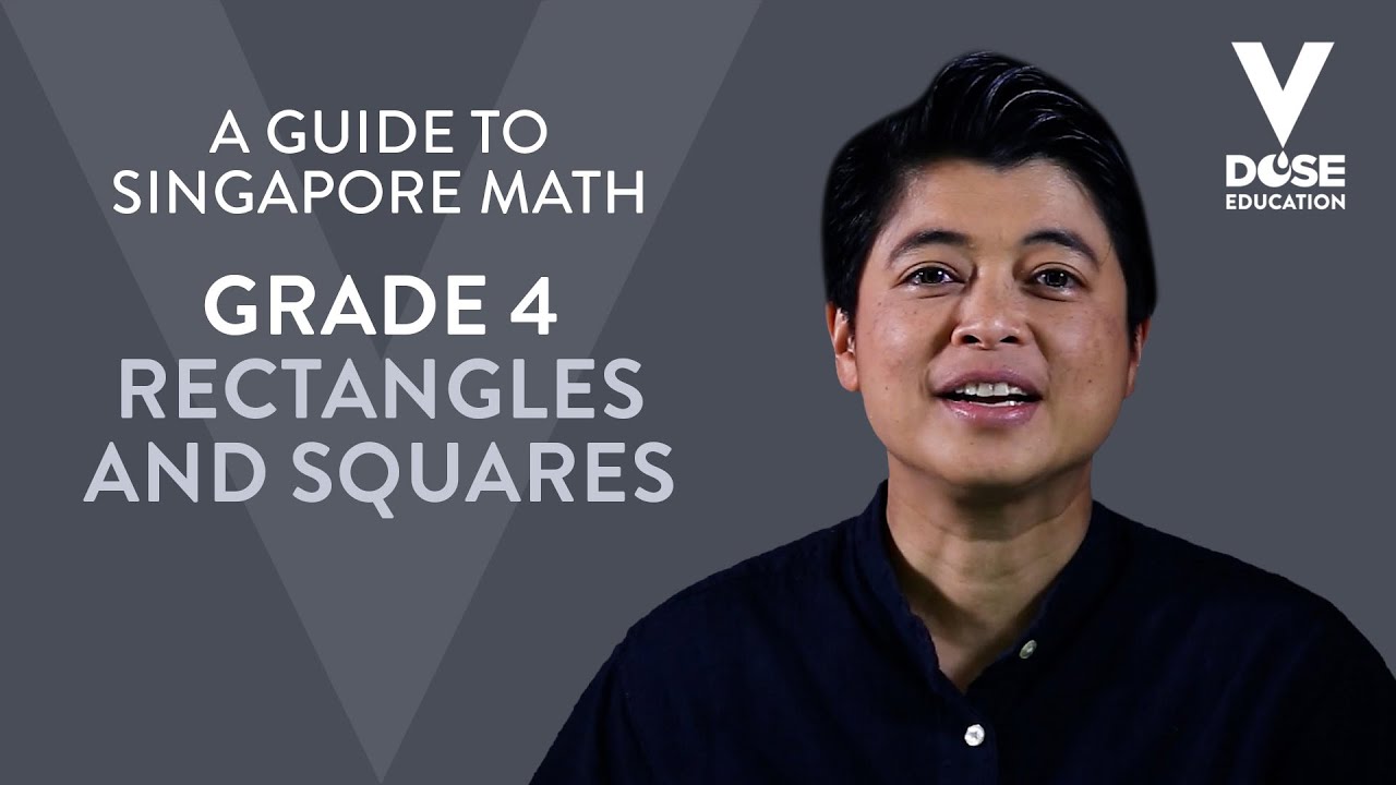 Singapore Math: Grade 4 - Rectangles and Squares