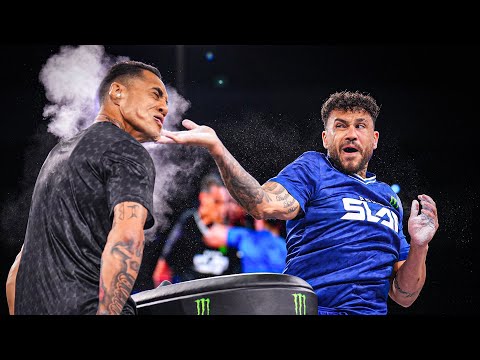 Ке'али'и Канекоа срещу Дарън Годфри | ПЪЛЕН МАЧ | Power Slap 9 — MMA.BG