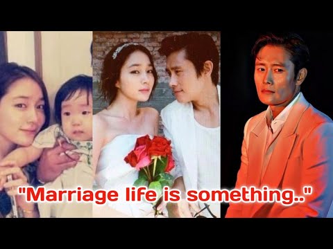 Lee Byung Hun FINALLY REVEALED The how his MARRIAGE with actress Lee Min Jung TOOK A TURN