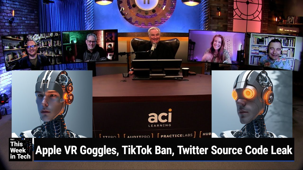 Biological Bootloaders - Apple VR Goggles, TikTok Ban, Twitter Source Code Leak