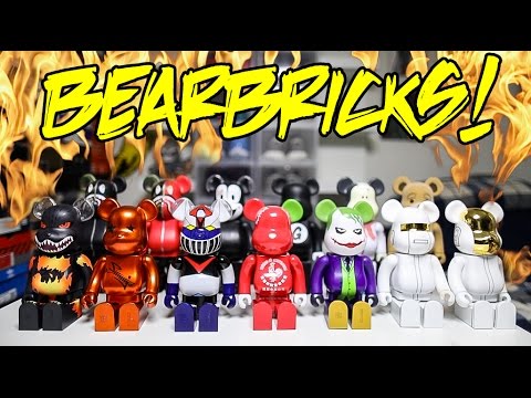 Polyresin Medicom BEARBRICK 1000 Medicom BEARBRICK UFO 400 Polyresin Medicom BEARBRICK 1000 Medicom BEARBRICK UFO 400