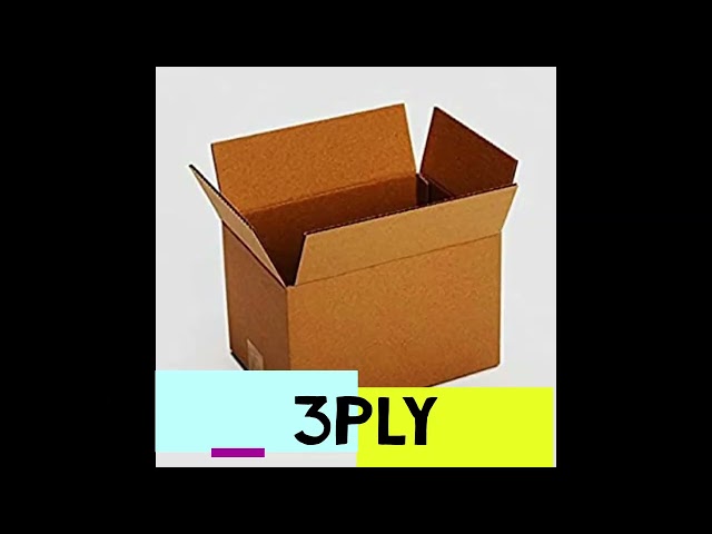 3 Ply Corrugated Box - 9x6x2 5 Inch 3 Ply Corrugated Boxes Manufacturer ...