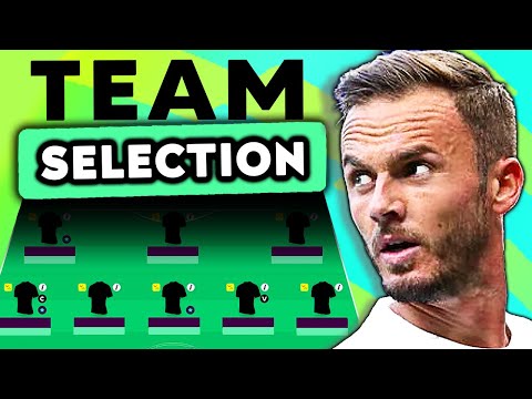 FPL TEAM SELECTION 👉 Gameweek 5