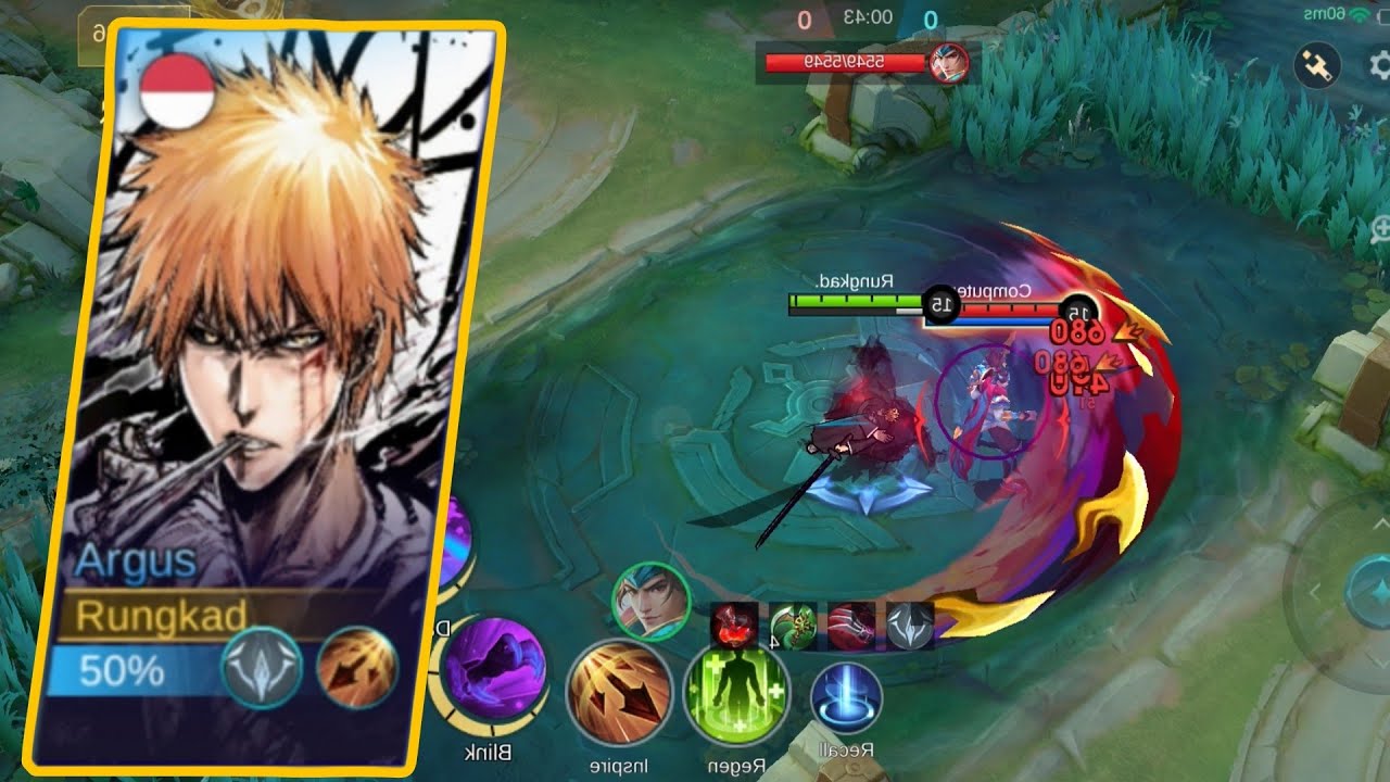 Script Skin Argus X Ichigo
