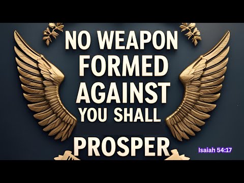 Isaiah 54:17 Explained No Weapon Formed Against You Will Prosper!
